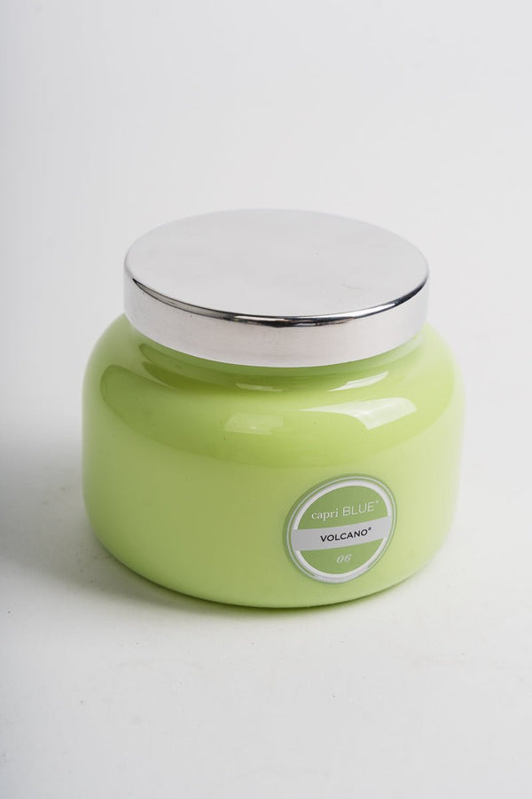 Capri Blue signature volcano scent 19 oz candle iced matcha | Trendy ...